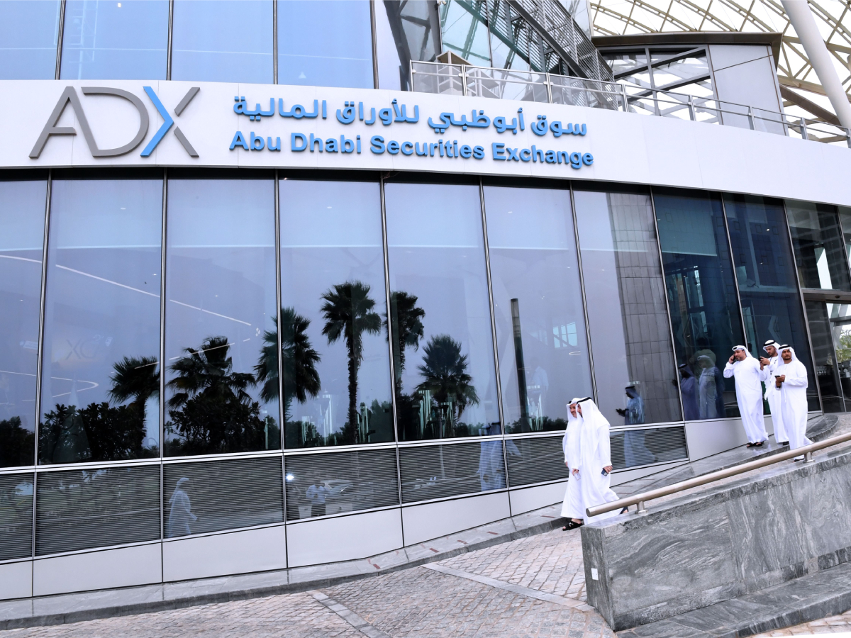 Abu Dhabi stock exchange anticipates continued momentum in 2024 ...