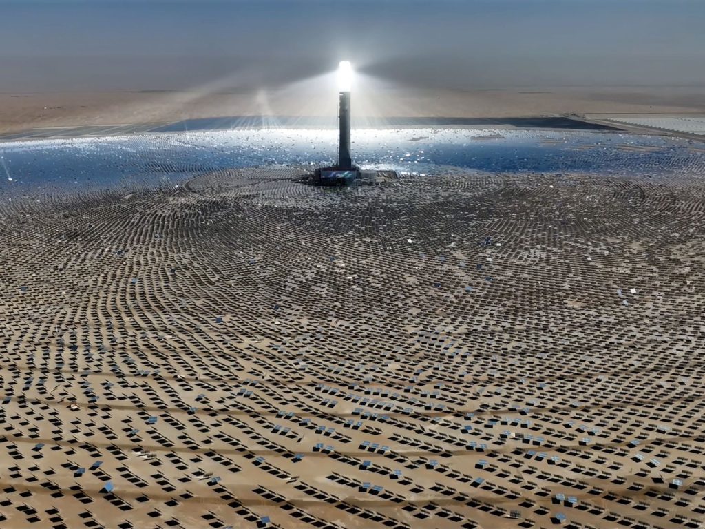 Dubai launches world's largest concentrated solar power project ...