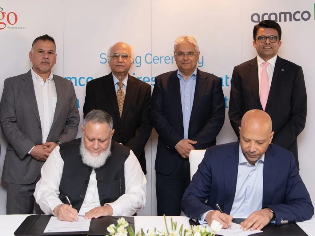 Saudi Aramco expands downstream reach with 40% stake in Pakistan's Gas ...