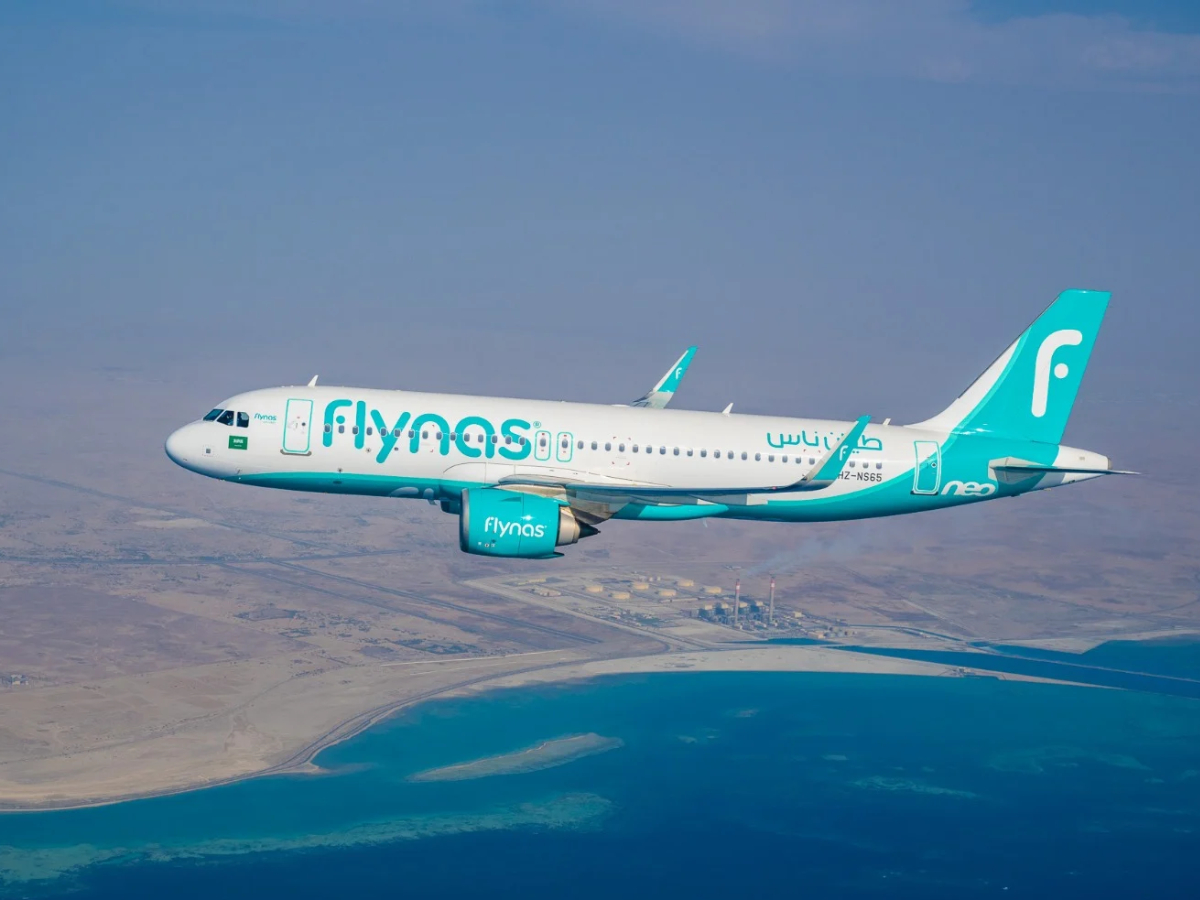 Saudi Arabia's budget airline flynas reports record growth in 2023 ...