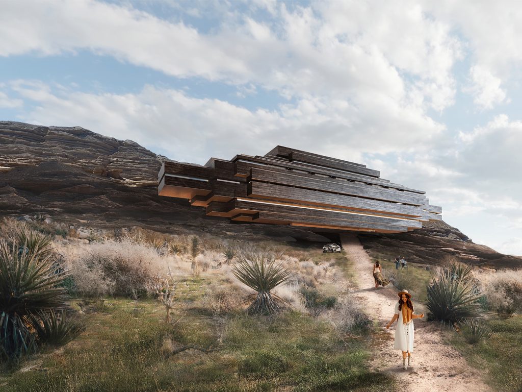 Saudi Arabia's NEOM unveils new eco-luxury resort Zardun - Finance ...