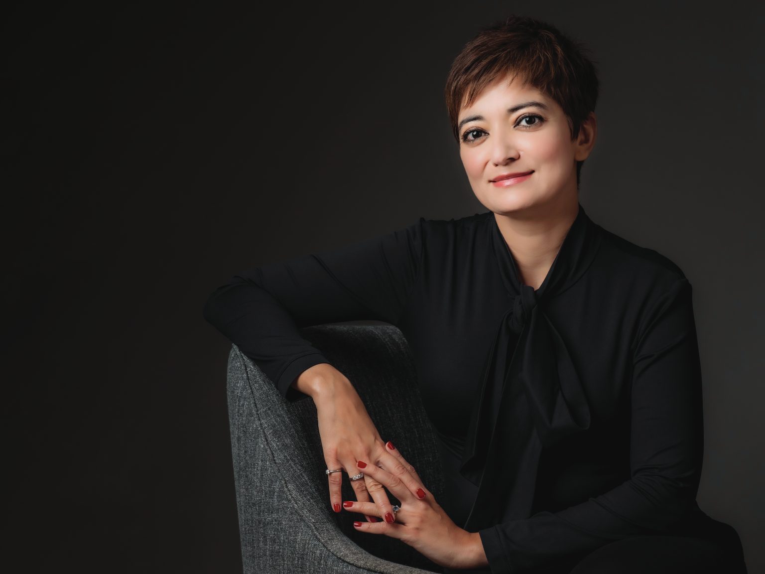 Mastercard's Amnah Ajmal leads digital payment transformation through ...