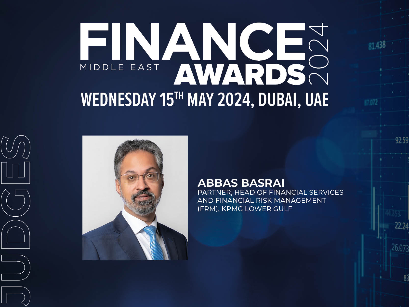 Abbas Basrai joins the Finance Middle East Awards 2024 jury panel ...