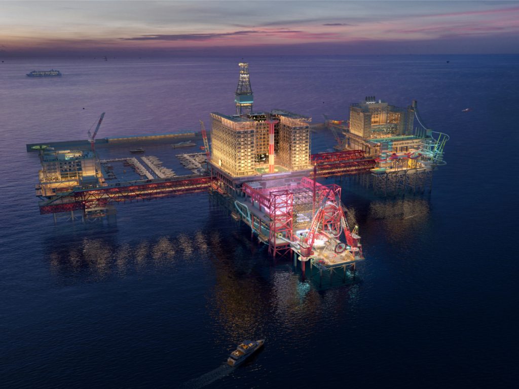 How is THE RIG. transforming the face of Saudi Arabian tourism ...