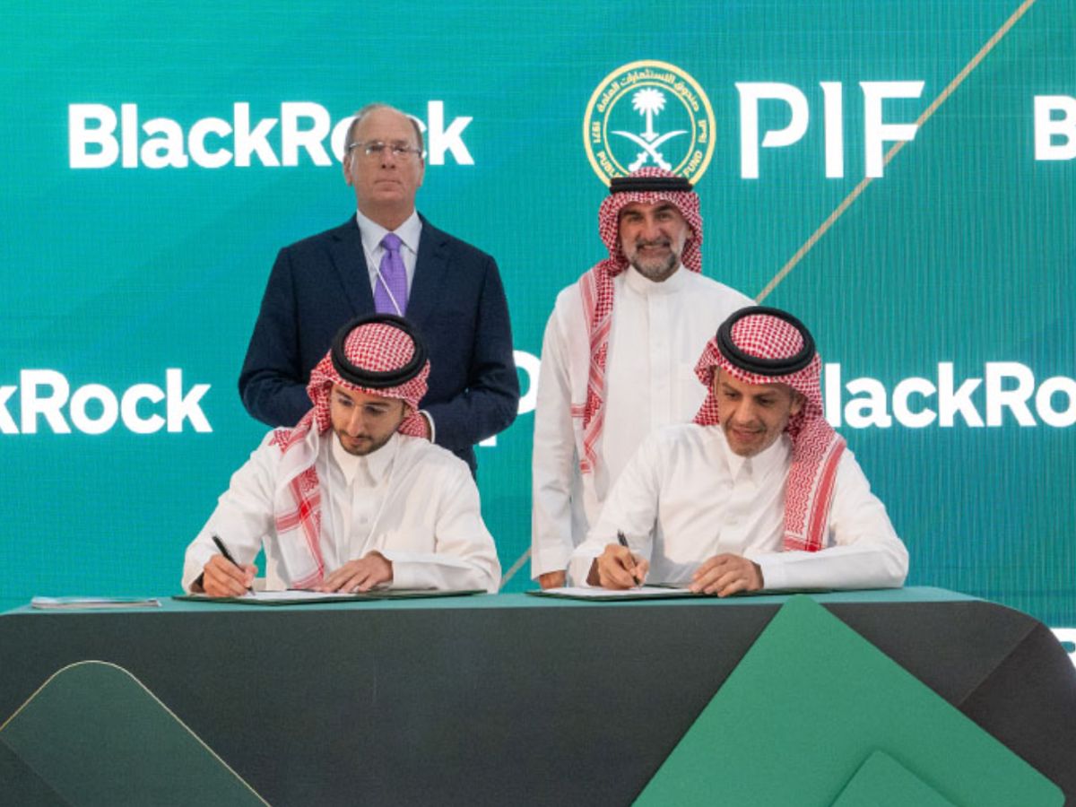 BlackRock to establish PIF-backed investment platform in Saudi Arabia - Finance Middle East