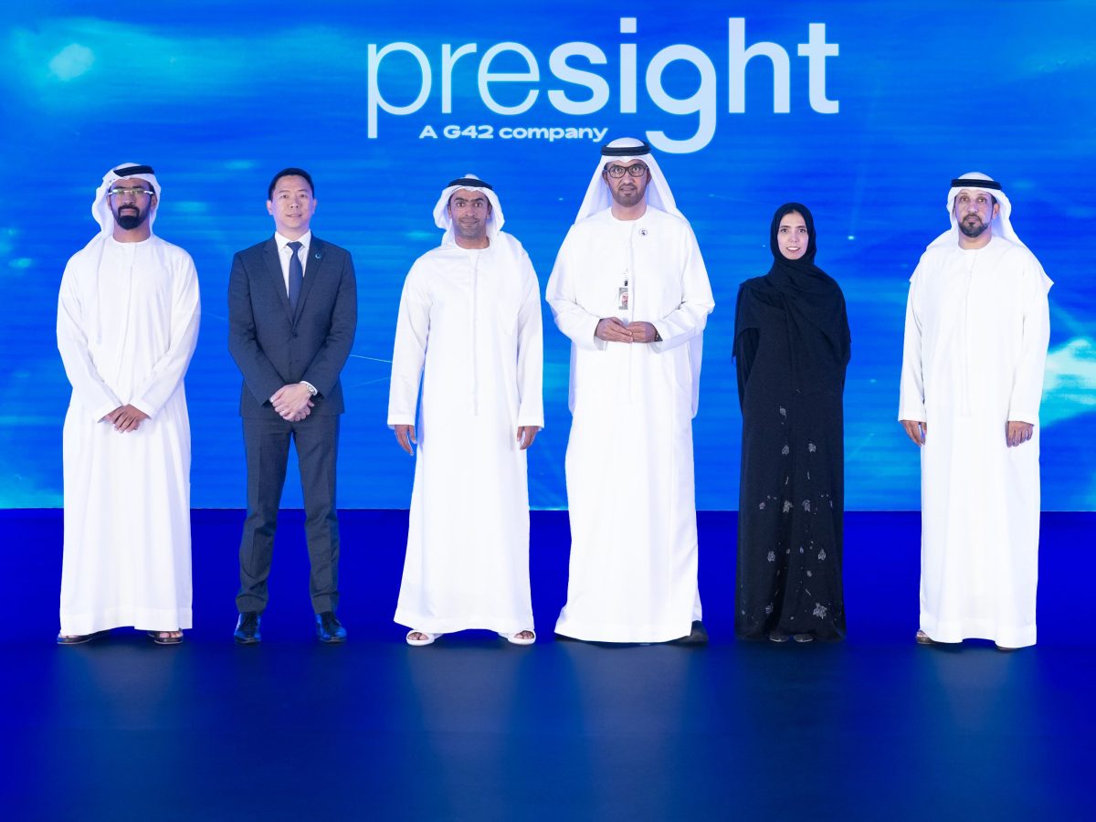Dr Sultan bin Ahmed Al Jaber elected chairman of Abu Dhabi's Presight ...