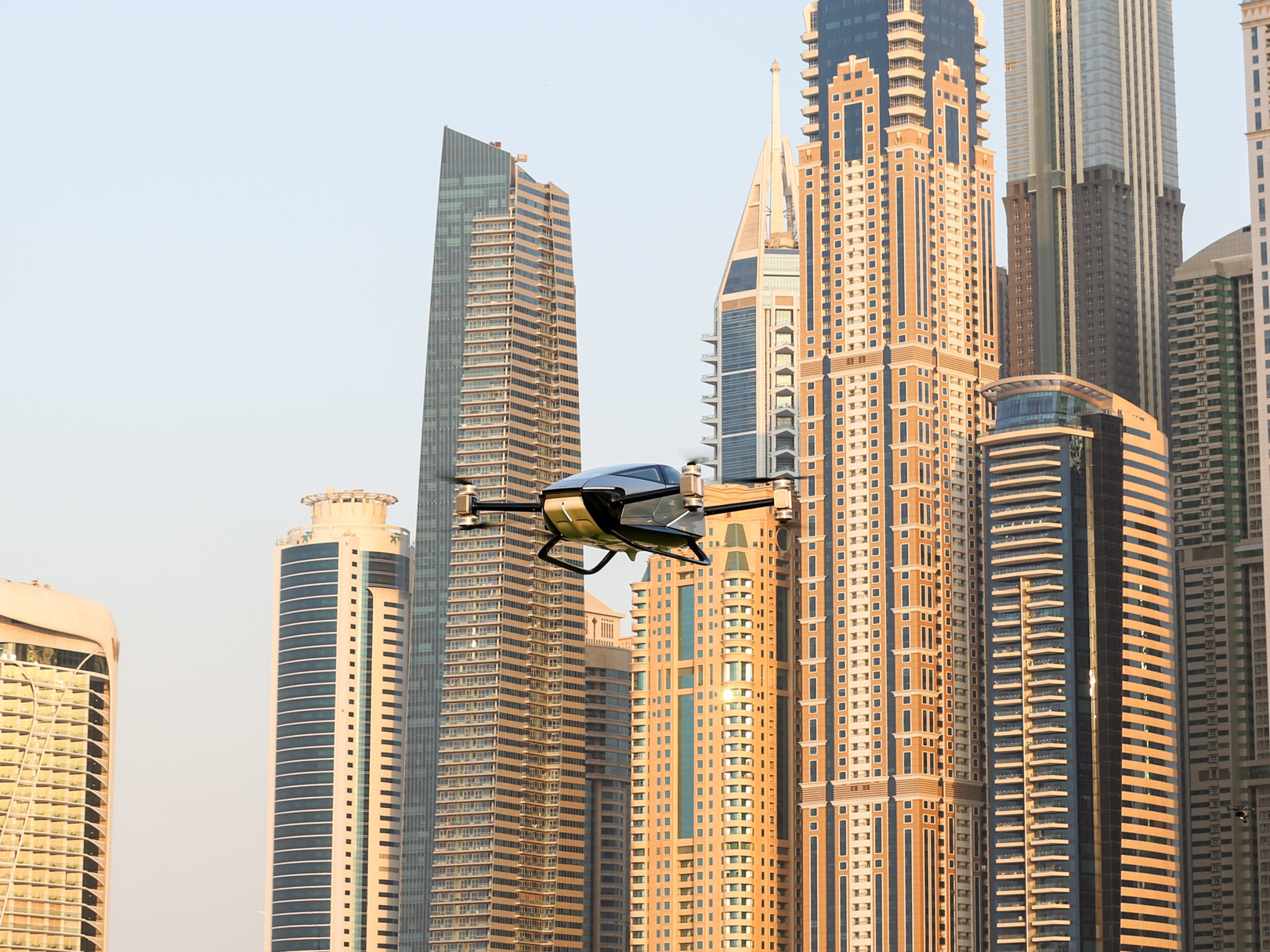 How will vertical taxis revolutionise urban transportation in the ...