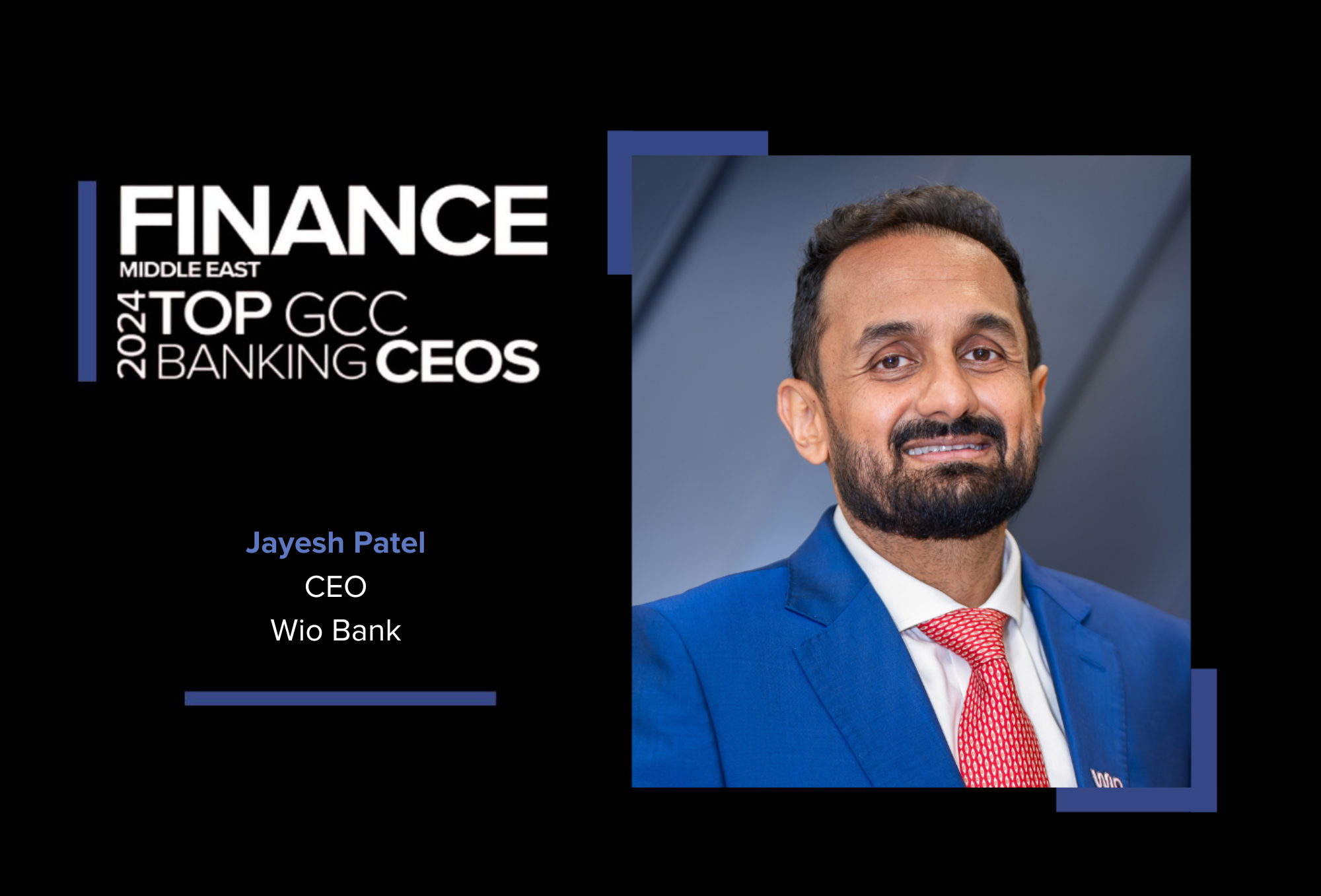 Jayesh Patel among Finance Middle East’s Top 34 GCC banking CEOs 2024 - Finance Middle East