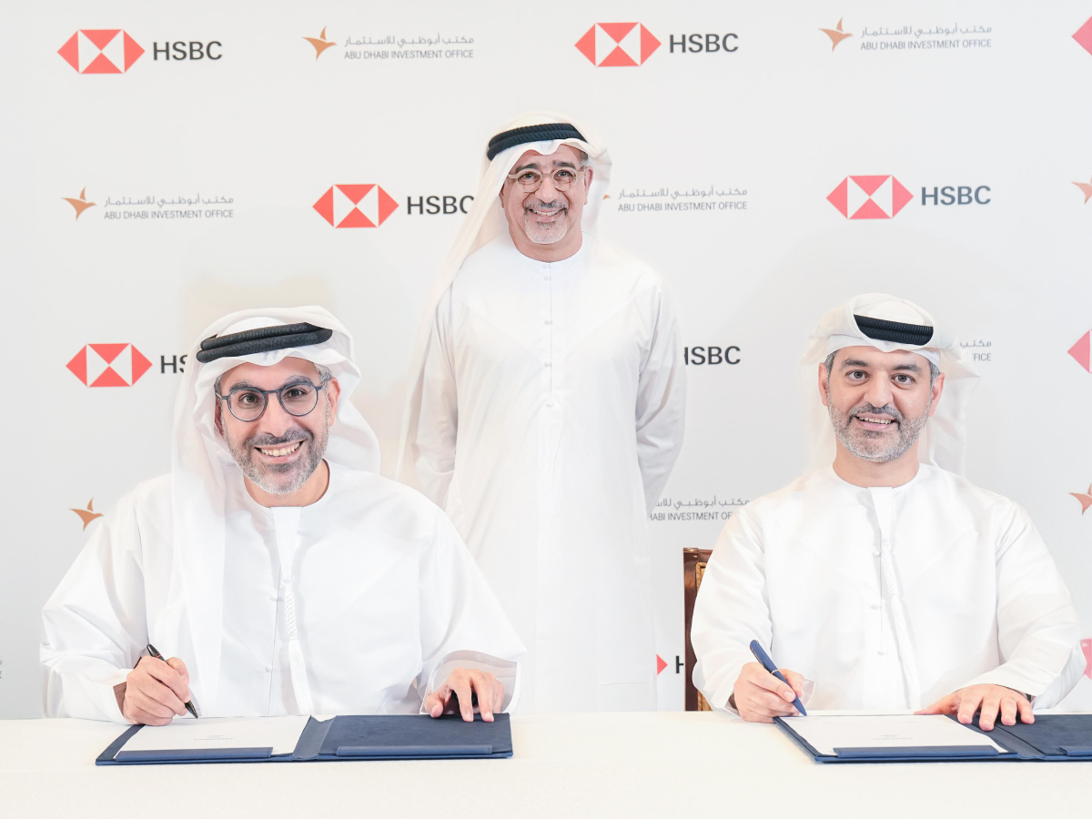 Abu Dhabi Investment Office partners with HSBC to boost global business ...