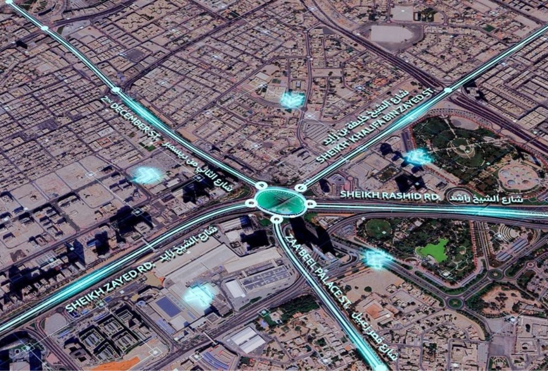 Dubai RTA allocates Dh696 million for Trade Centre roundabout ...