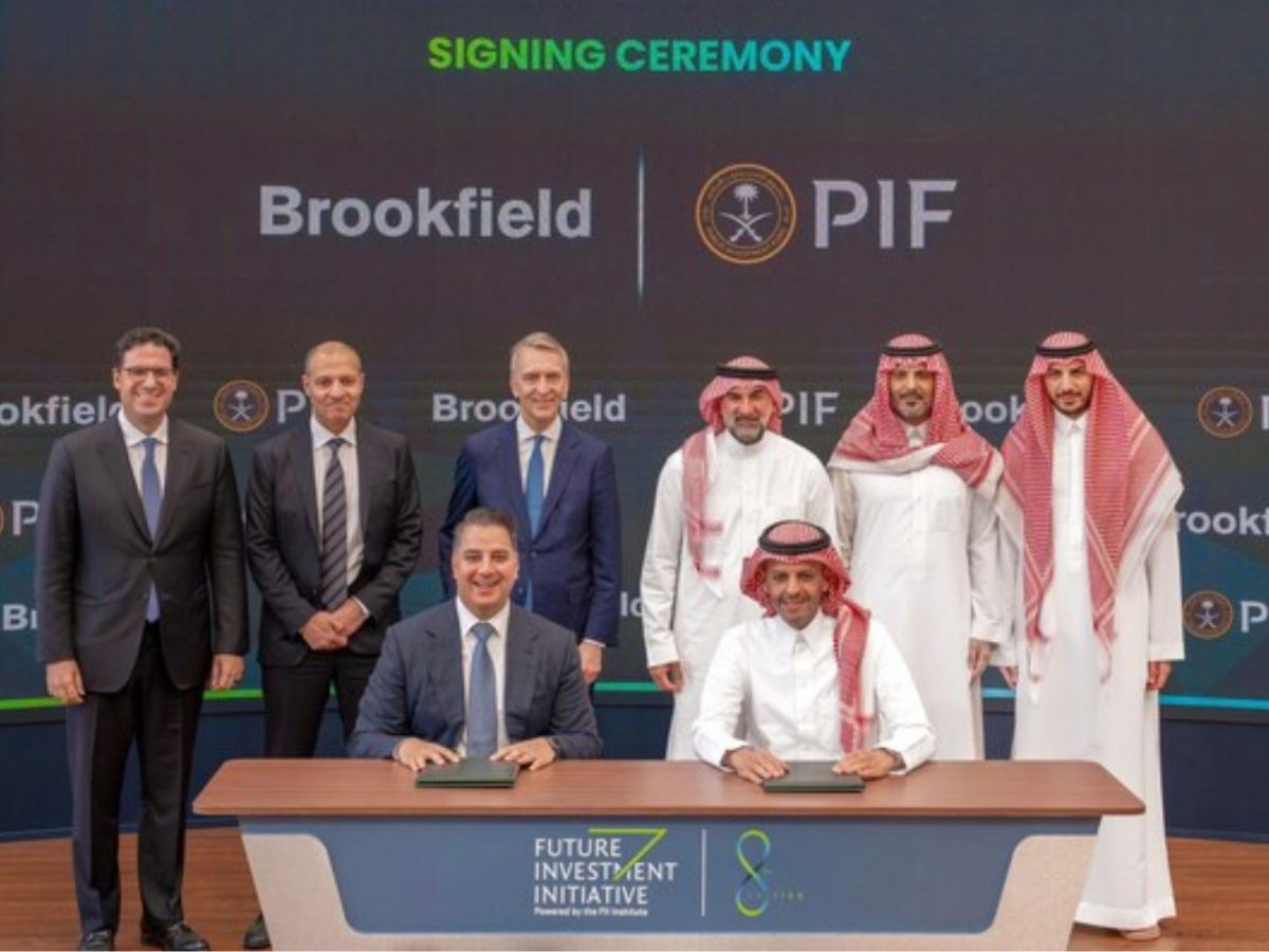 PIF to anchor Brookfield $2 billion fund targeting 50% investment in ...