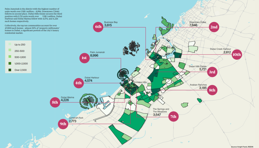 Dubai real estate set for sustained growth in 2025 amid rising global ...