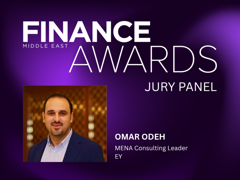 Omar Odeh joins the Finance Middle East Awards 2025 jury panel - Finance Middle East